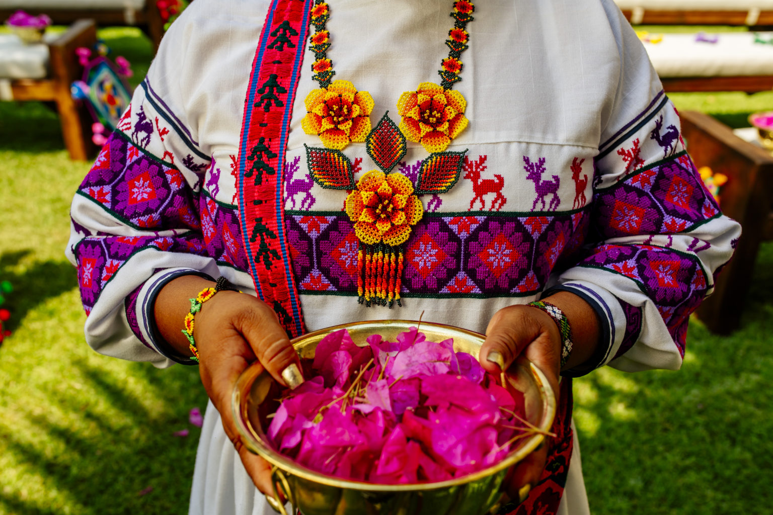 Huichol culture, symbols, and meanings - México