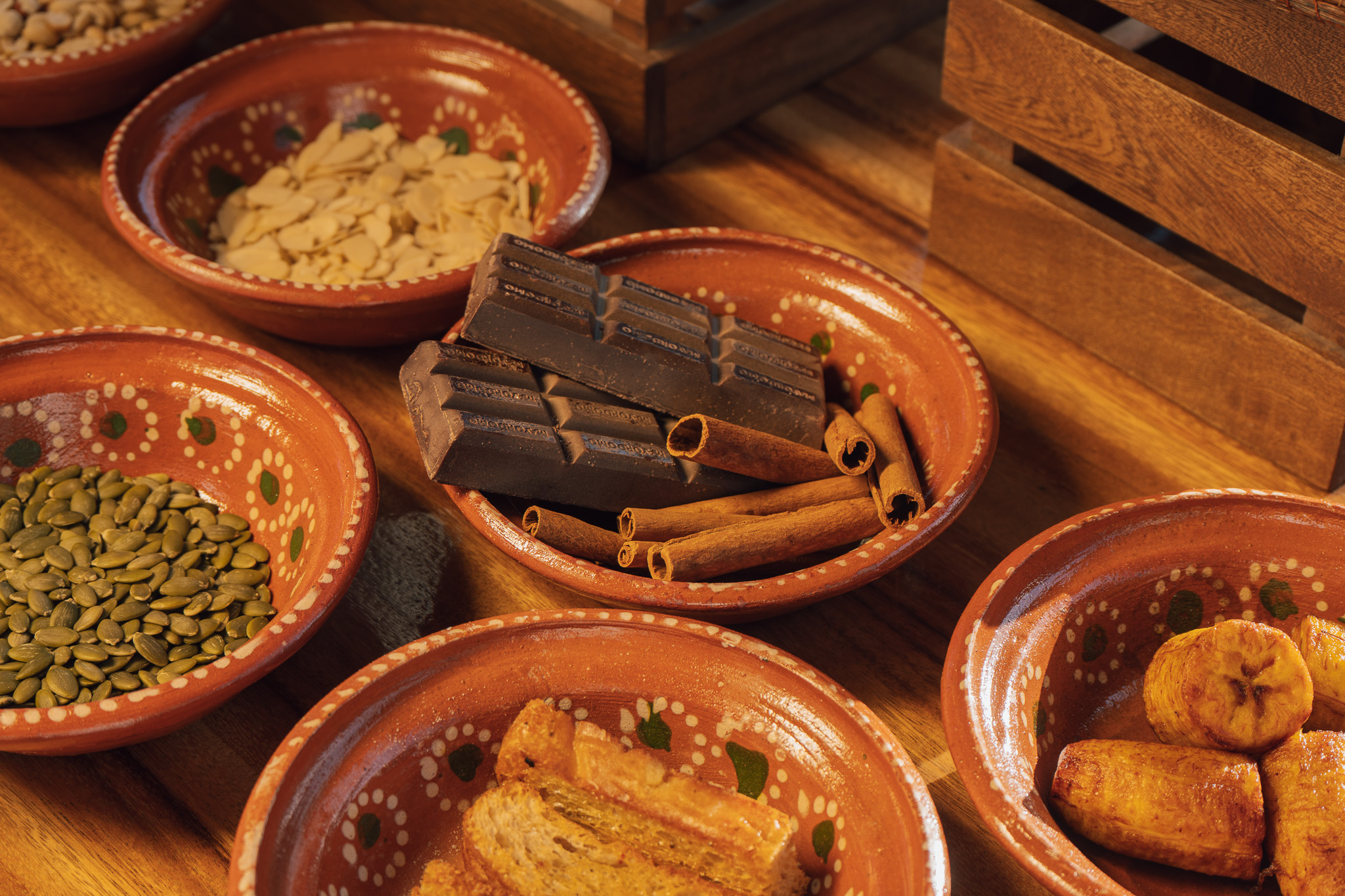 A culinary journey through traditional Mexican mole