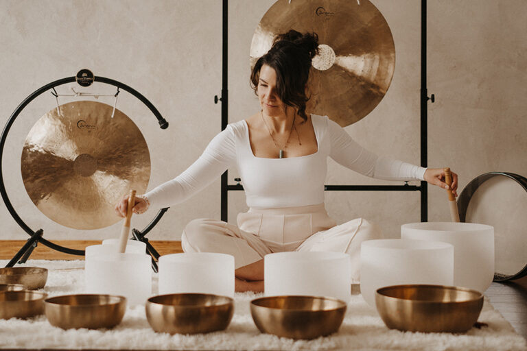 A floating sound bath offers a profoundly relaxing and healing ...