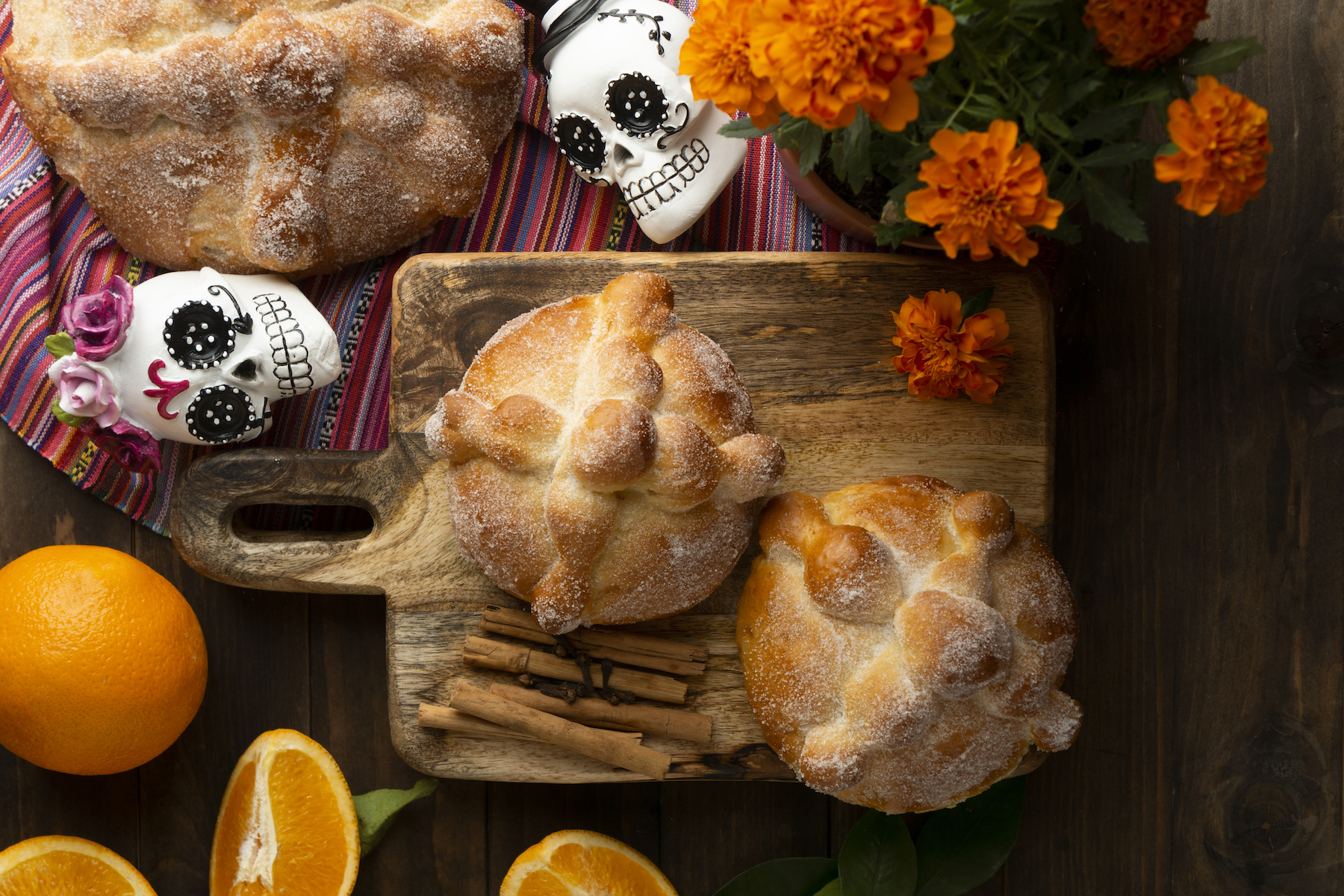 A tradition that never dies: Pan de muerto - Fork+Knife