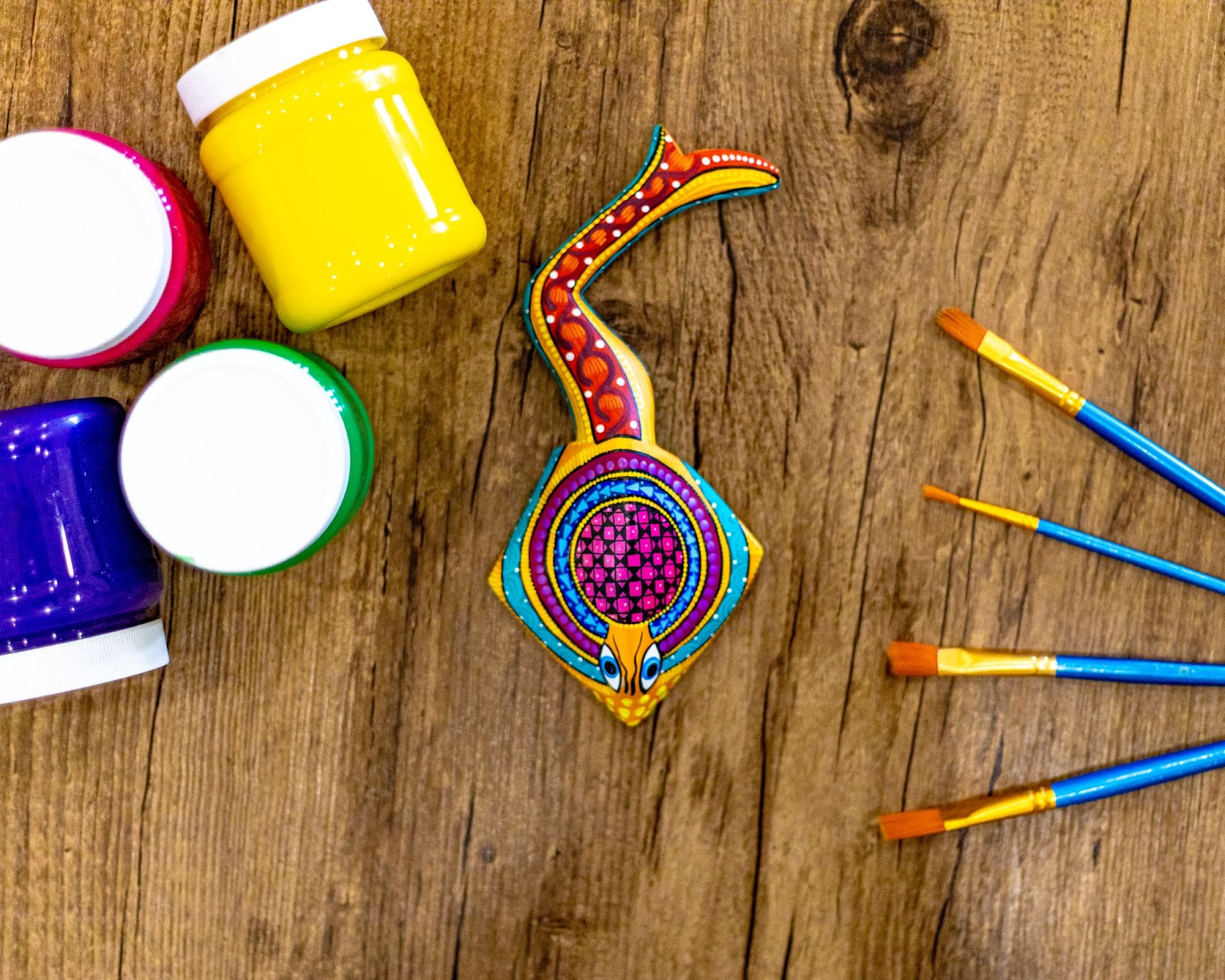 Alebrijes: The Mexican Chimeras