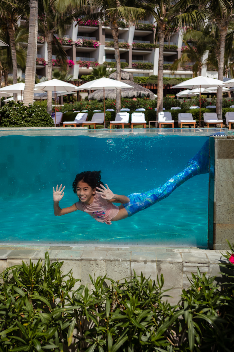 Beyond the sea birthday: a mermaid experience in Los Cabos - The Magic