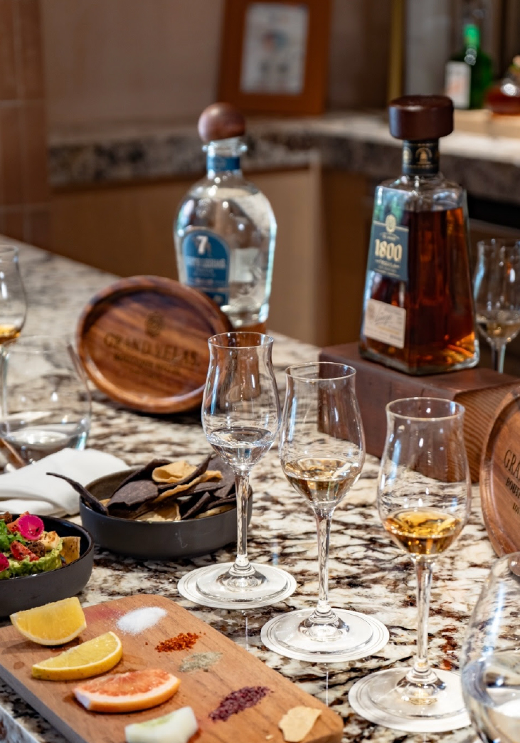 An immersive journey into the art of tequila - Bon Vivant, The Magic