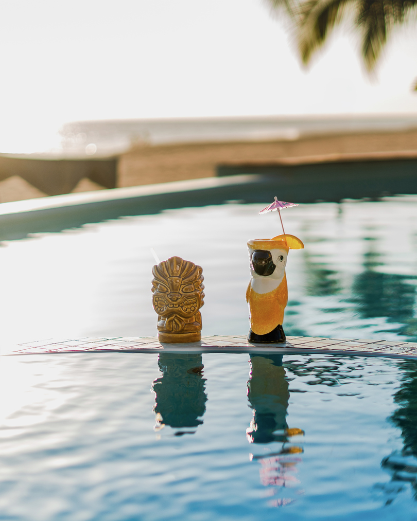 Discover the art of Heritage Cocktails at Táu Beach Club - The Magic