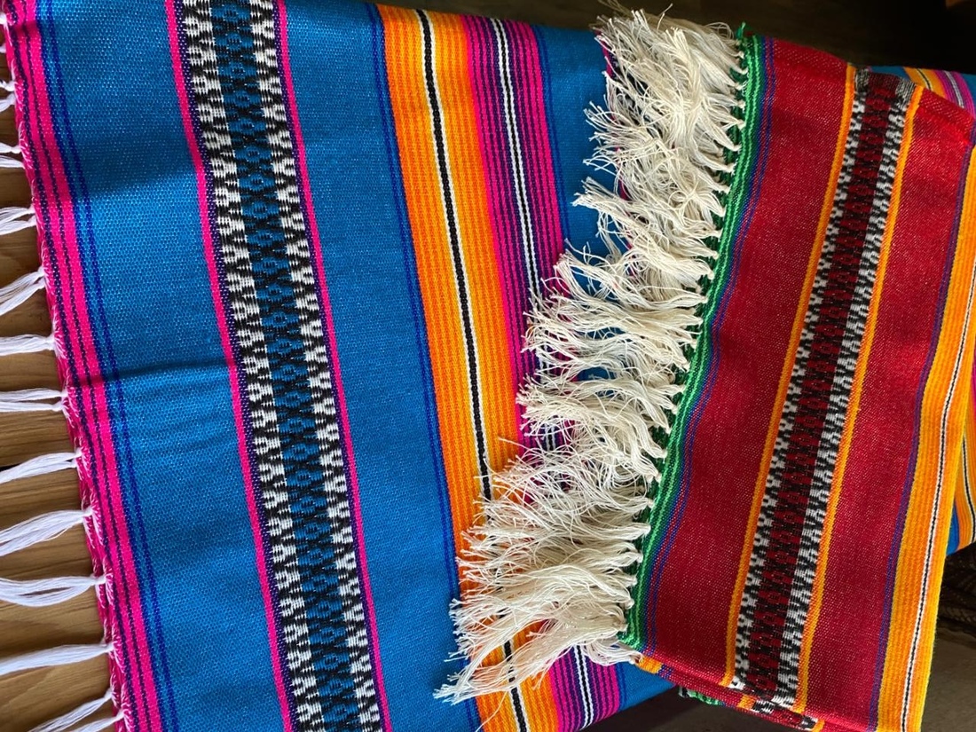 The ancestral art of weaving a Mexican sarape - México