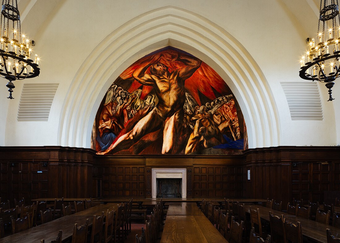 The legacy of three inspiring Mexican muralists - México